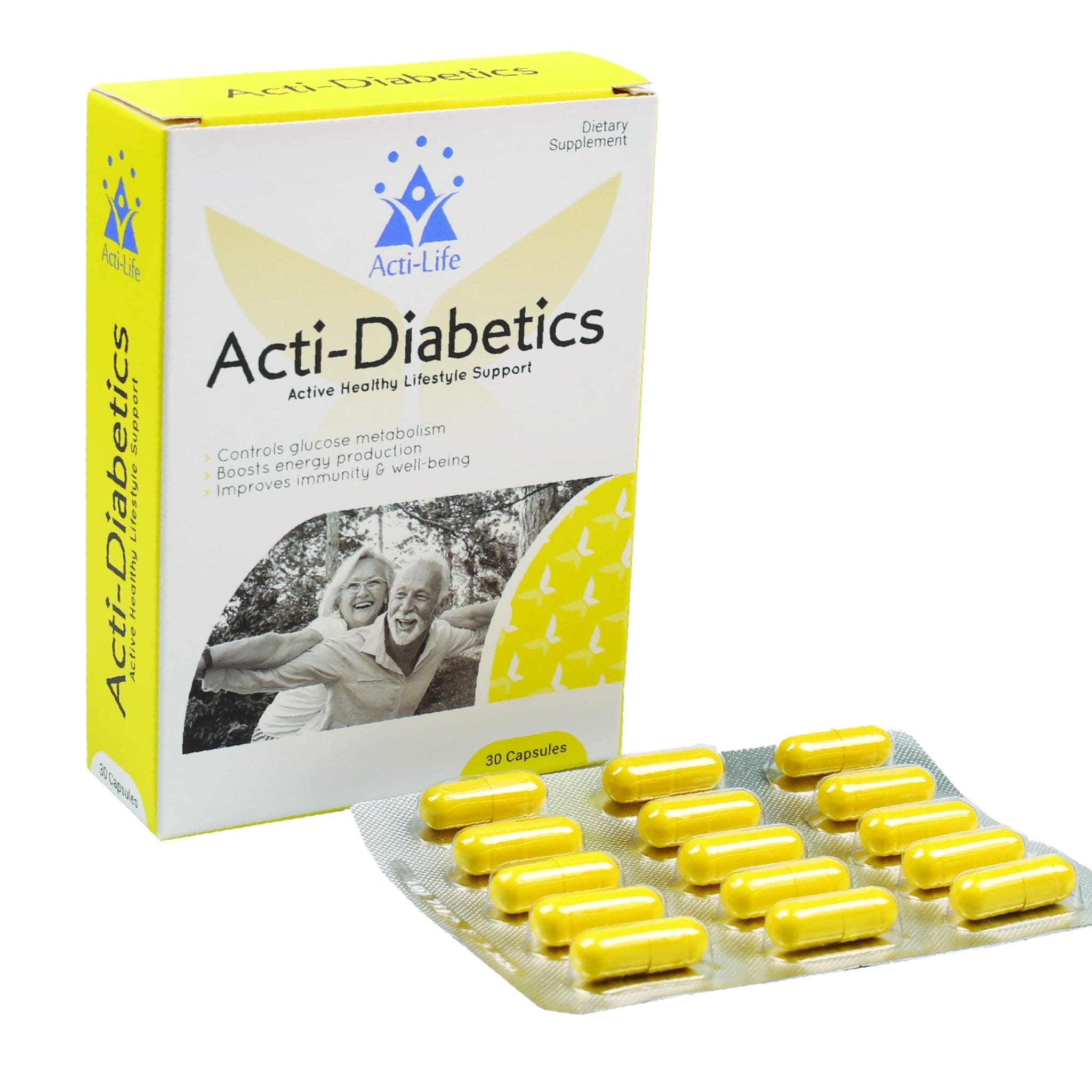 Acti-Diabetics (BoostSante Exclusive) - Boostsante