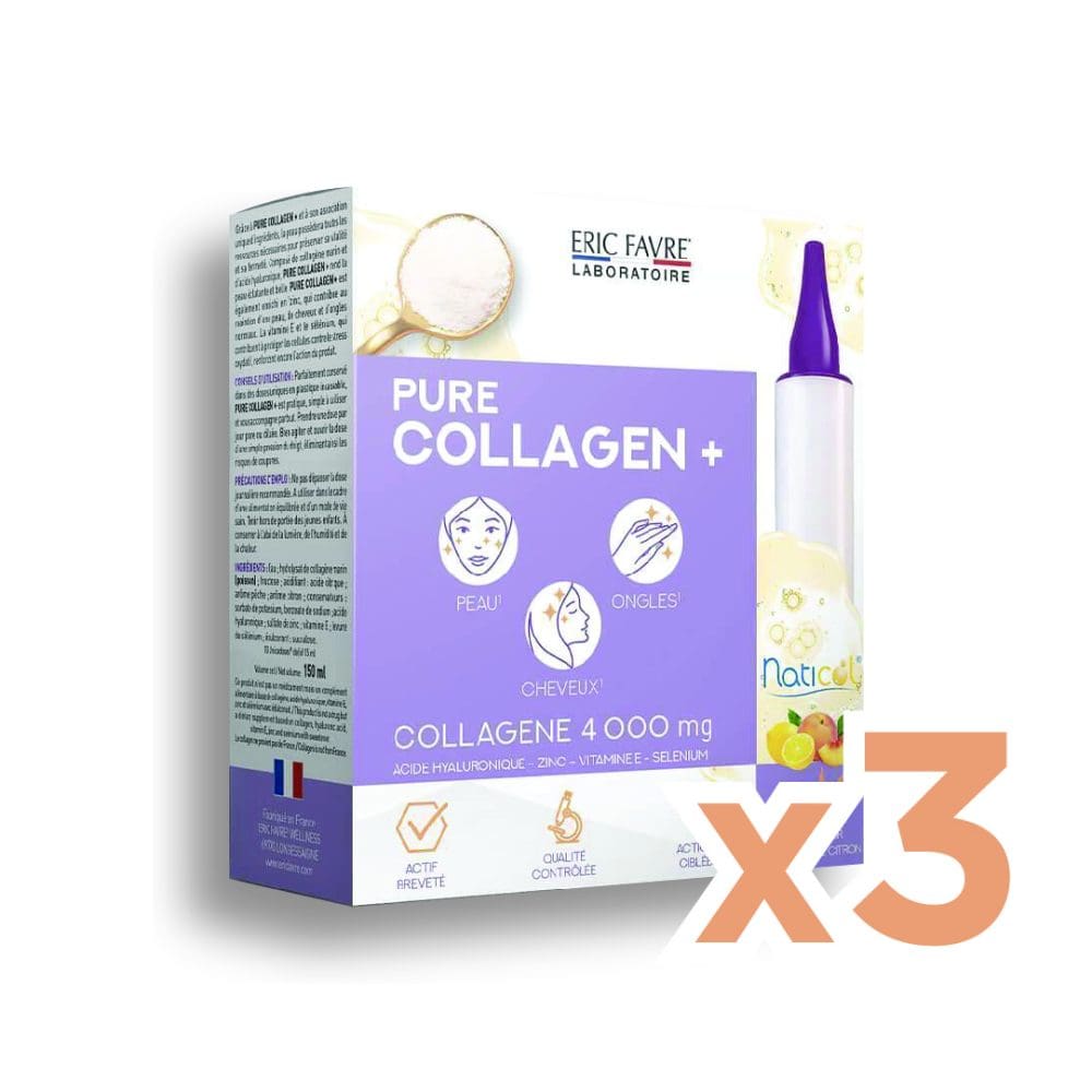Eric Favre Pure Collagen Plus (Month Course/3 boxes)