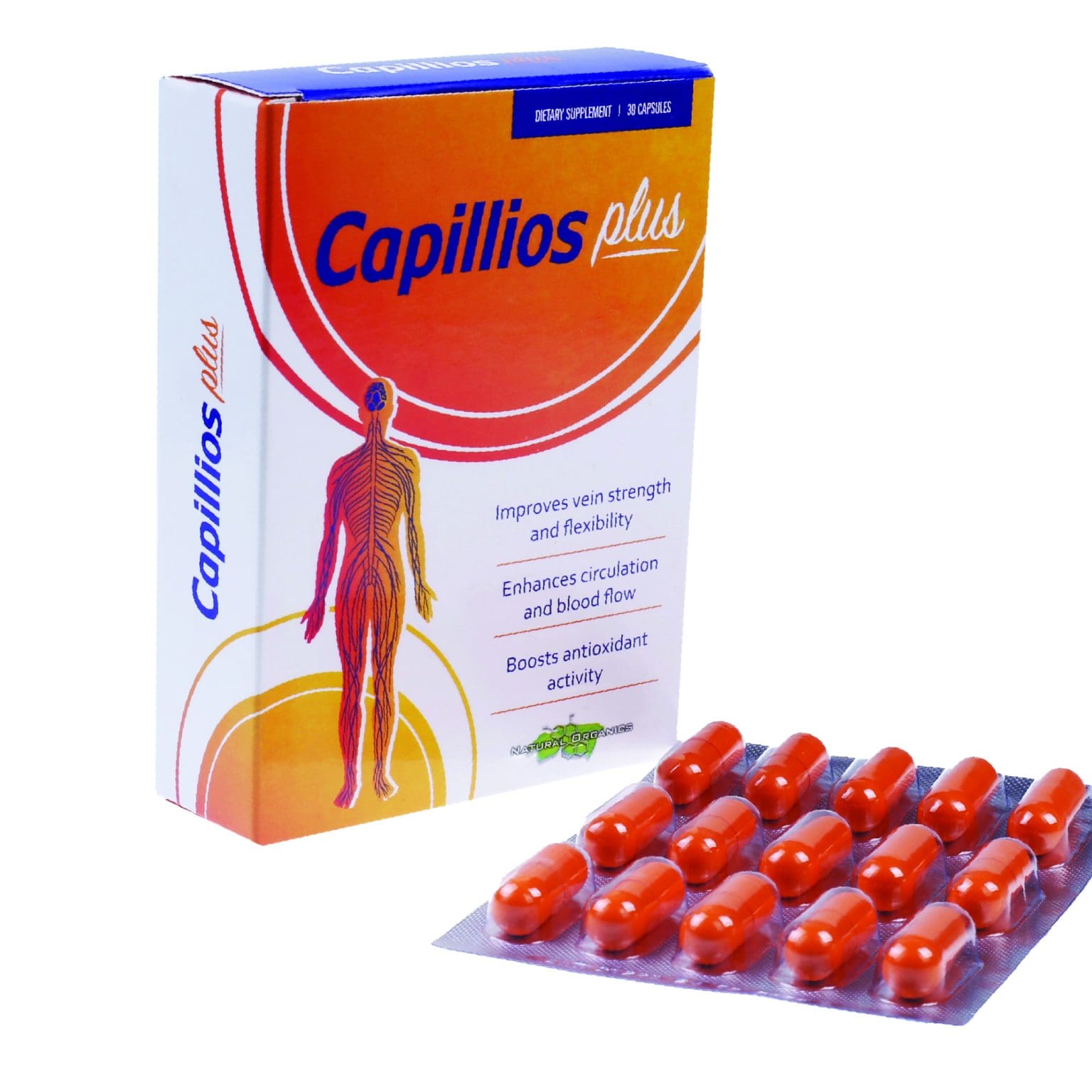 Capillios Plus (BoostSante Exclusive) - Boostsante
